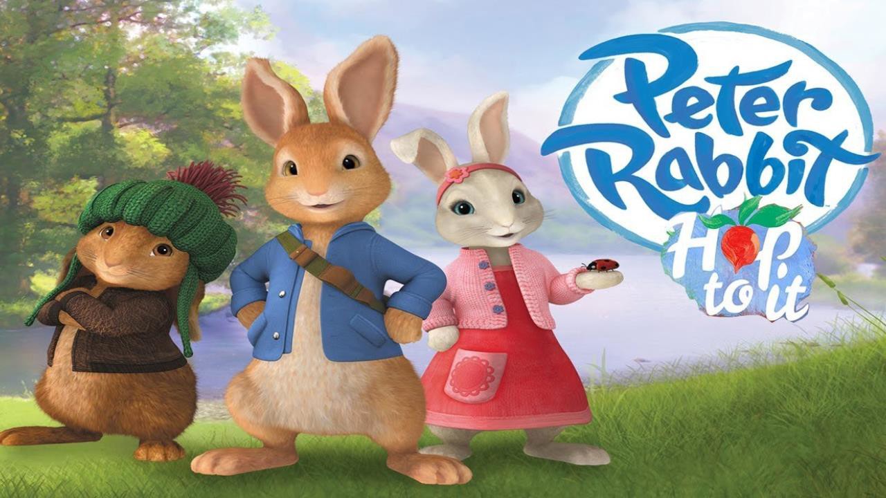 Peter Rabbit - Airs 7:50 AM 25 May 2021 on CBeebies - ClickView
