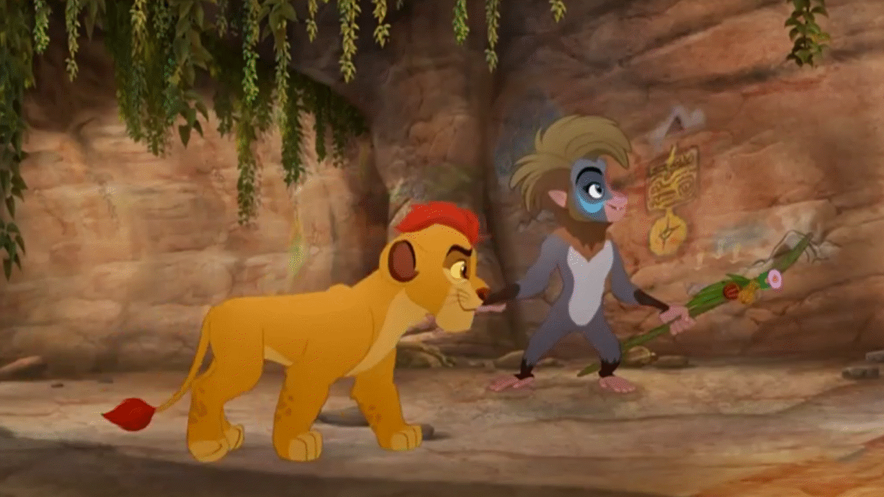 Cave of Secrets - The Lion Guard finds a myst... - ClickView