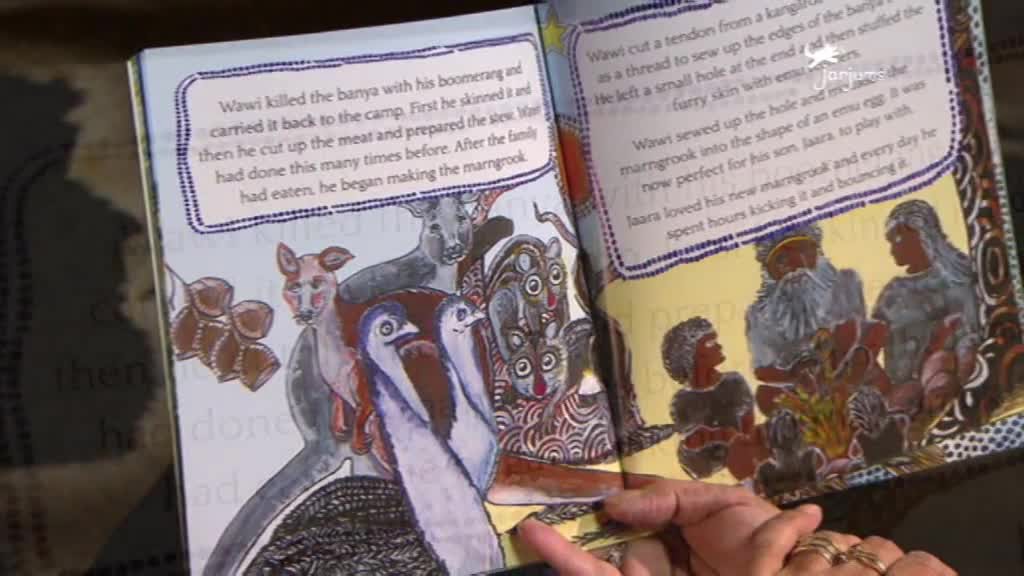 Clip: Mugu Kids - Marngrook the Long Ago Story of Aussie Rules by Diana ...