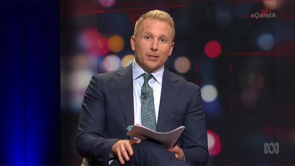 Clip: Q and A - Actor Meyne Wyatt closes with a powerful monologue on ...