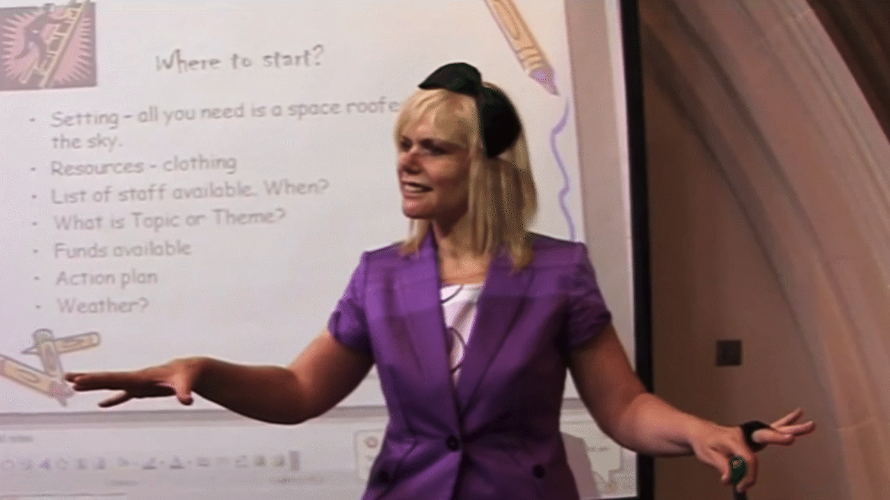 Early Years - Full Body Weaving with Shonette Bason - ClickView