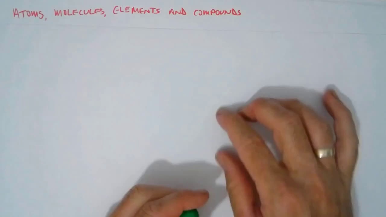 Atoms Molecules Elements And Compounds Atom Clickview 0361