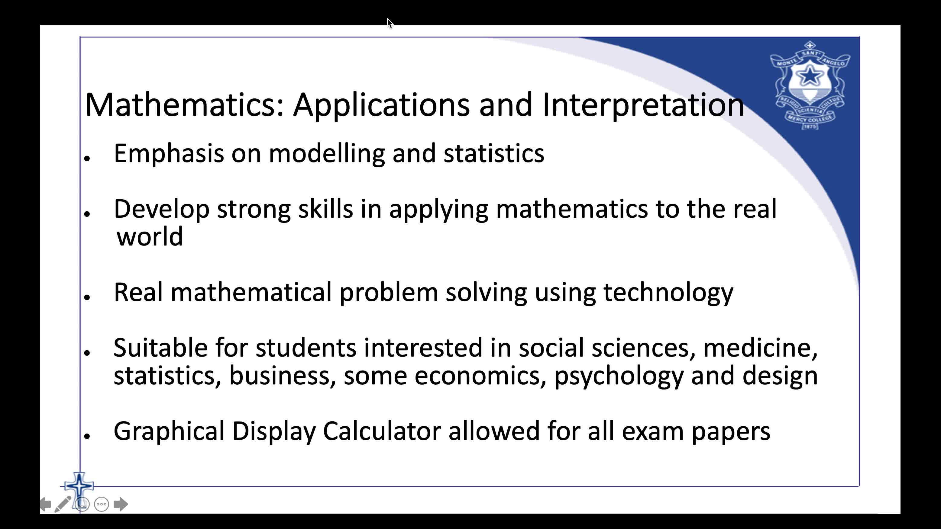IB DP Maths - ClickView