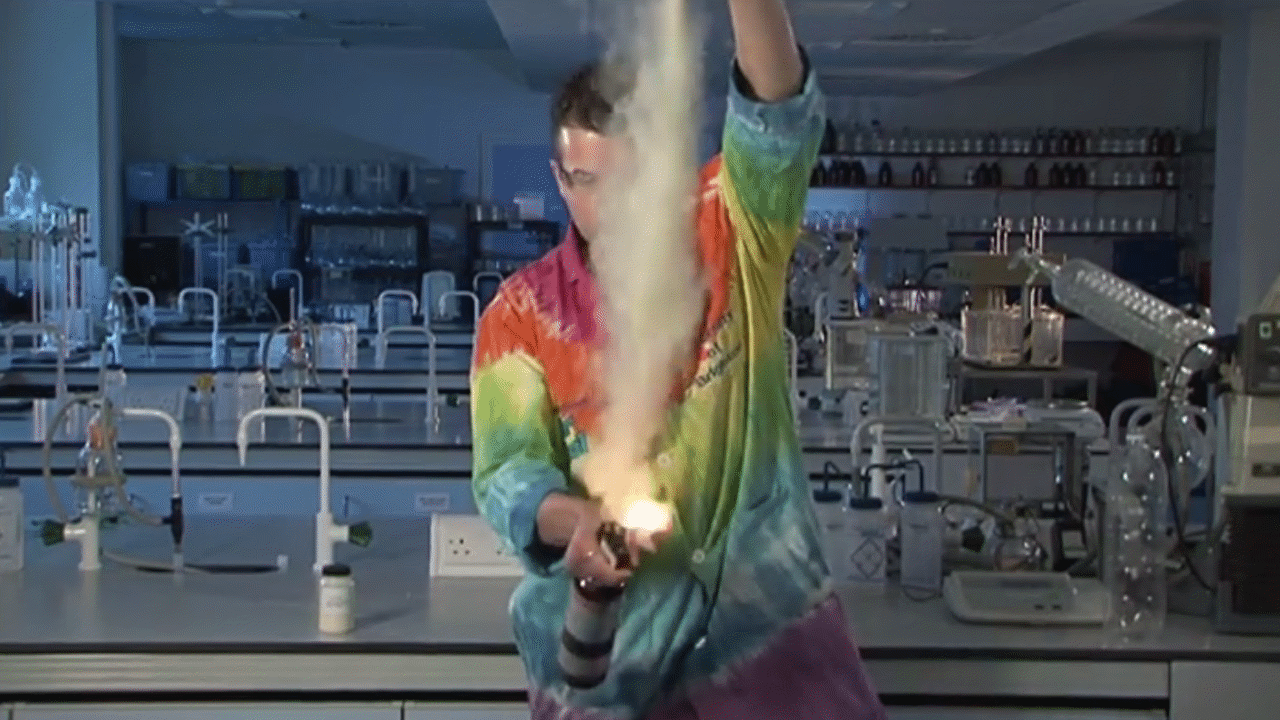 Lycopodium Powder - Prof Hal Sosabowski creat... - ClickView