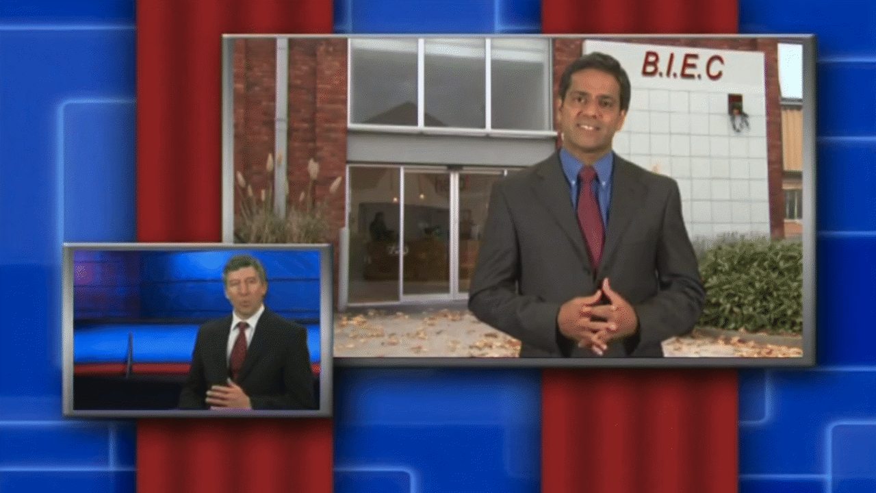 News Report - This fictional TV news report,... - ClickView