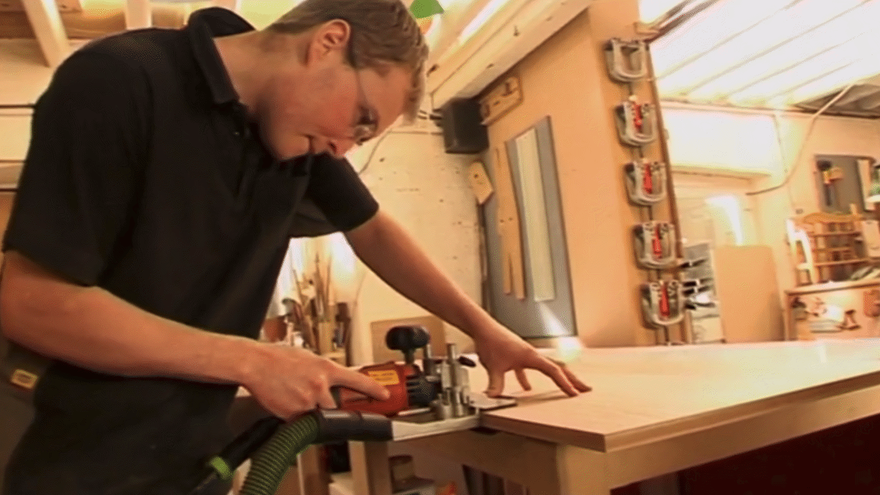 Gary Tuddenham - Cabinet Making - Gary Tudden... - ClickView