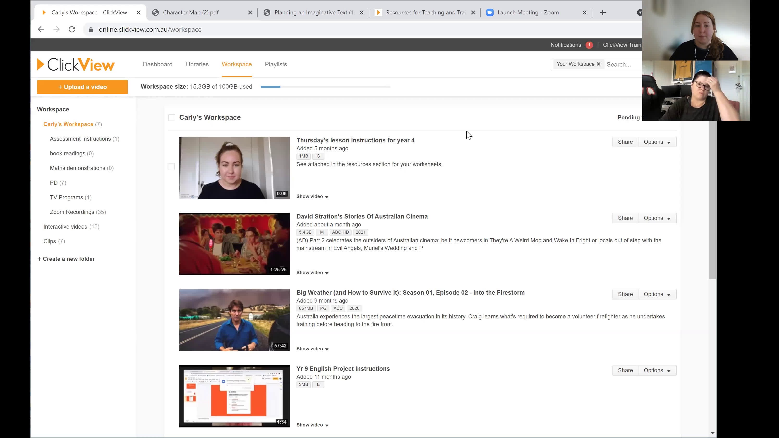 Webinar: ClickView Essentials for Remote Learning (Primary School ...