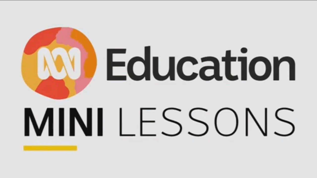 Mini Lessons: Science - Airs 10:50 AM 27 Jul 2021 on ABC ME - ClickView