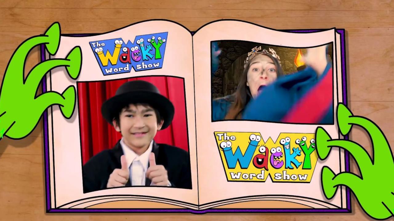 The Wacky Word Show - Airs 10:15 AM 30 Jul 2021 on ABC ME - ClickView