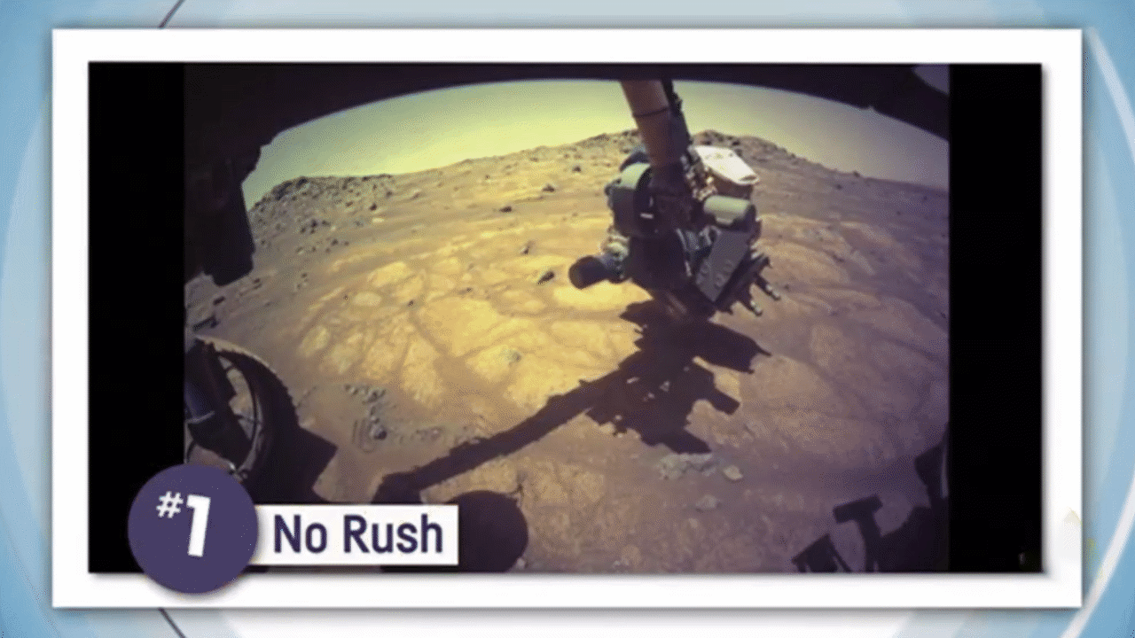 NASA Rover Looking for Life - NASA's Mars rov... - ClickView