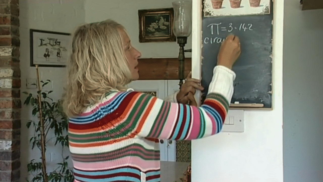 Hard to Teach - Pi in the Kitchen - Mathagony... - ClickView