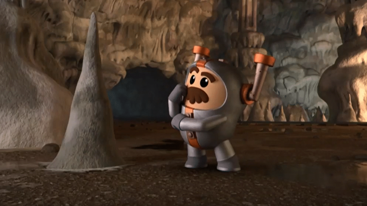 Cave Train Trouble, Slovenia Video & Resources | ClickView