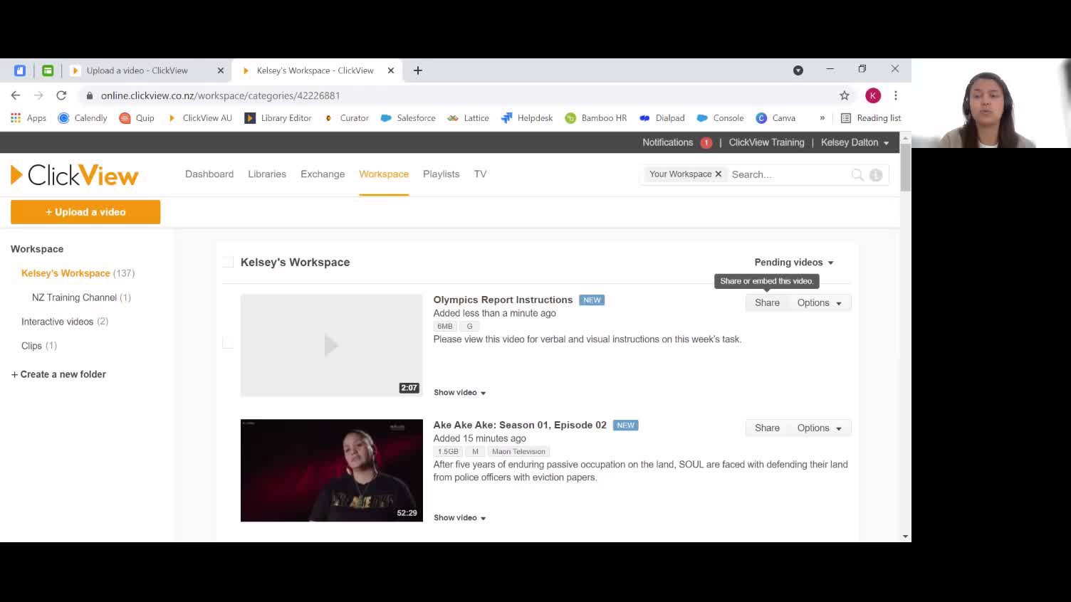 Uploading your own content - Please watch thi... - ClickView