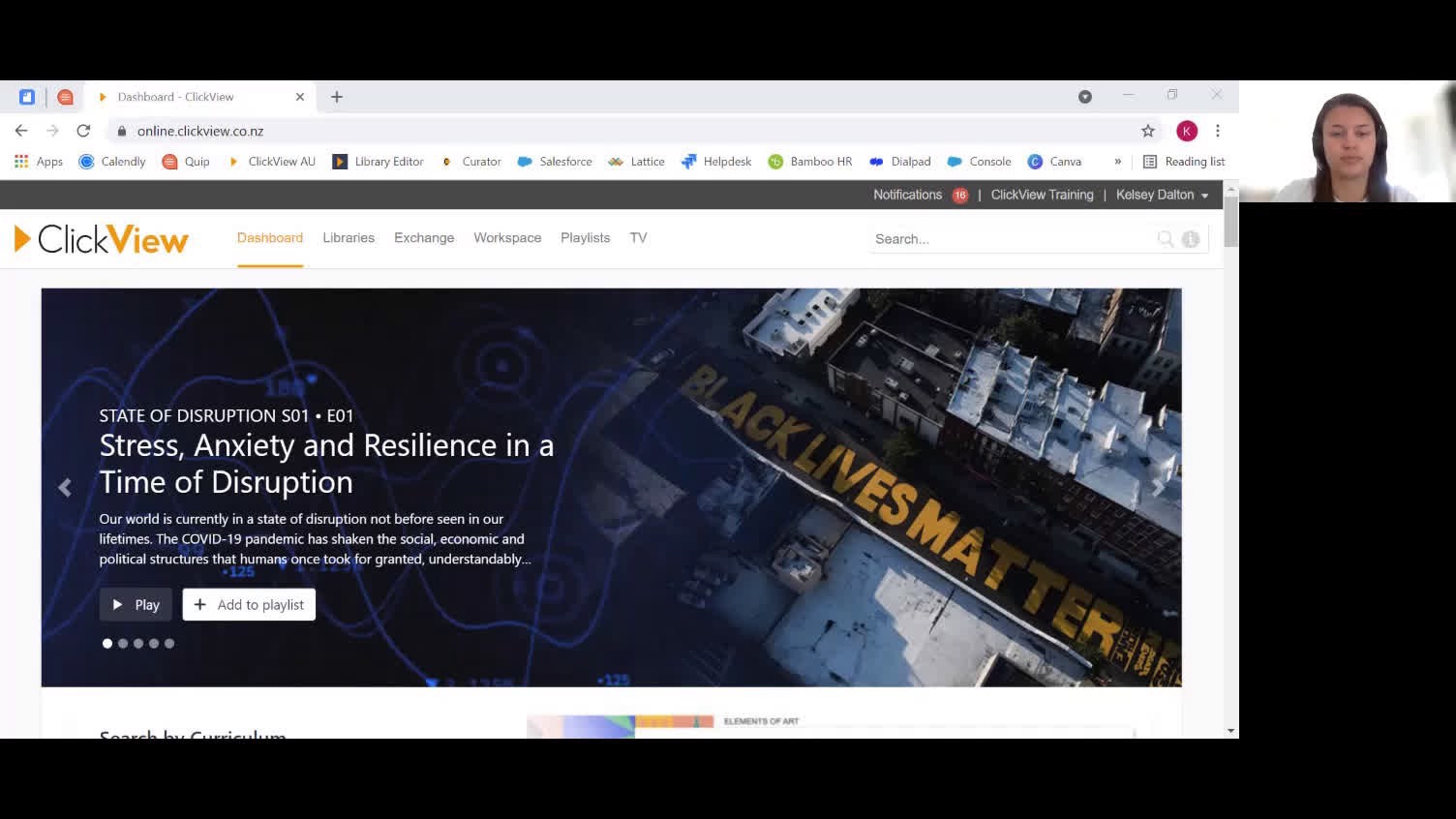 Following Playlists - Watch this quick tutori... - ClickView