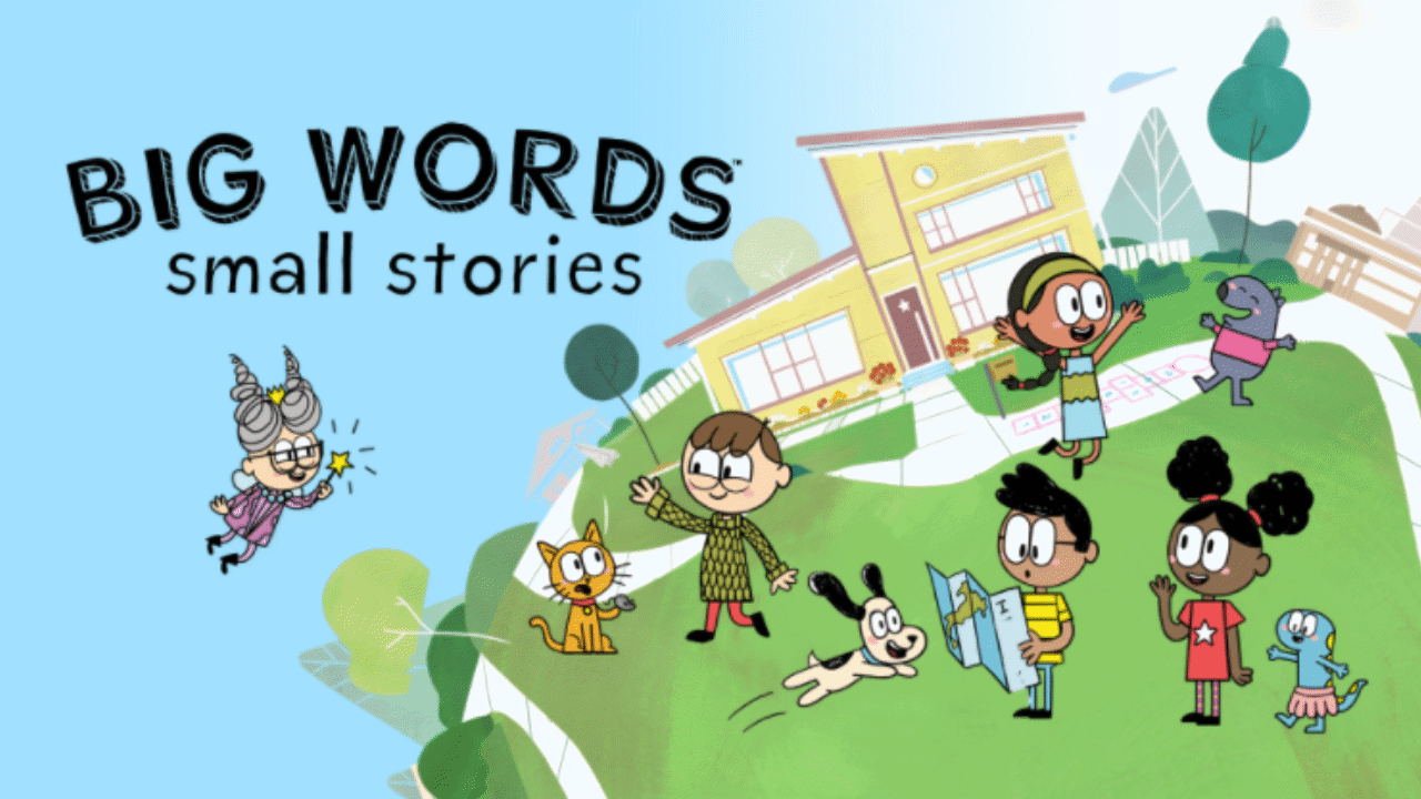 Big Words Small Stories - Airs 4:48 PM 25 Aug 2021 on ABC2/KIDS - ClickView