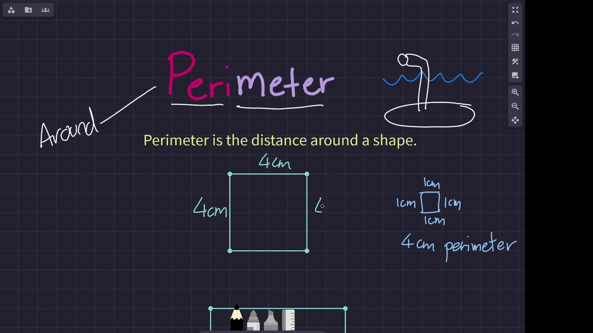 Measuring the Perimeter of Shapes - ClickView