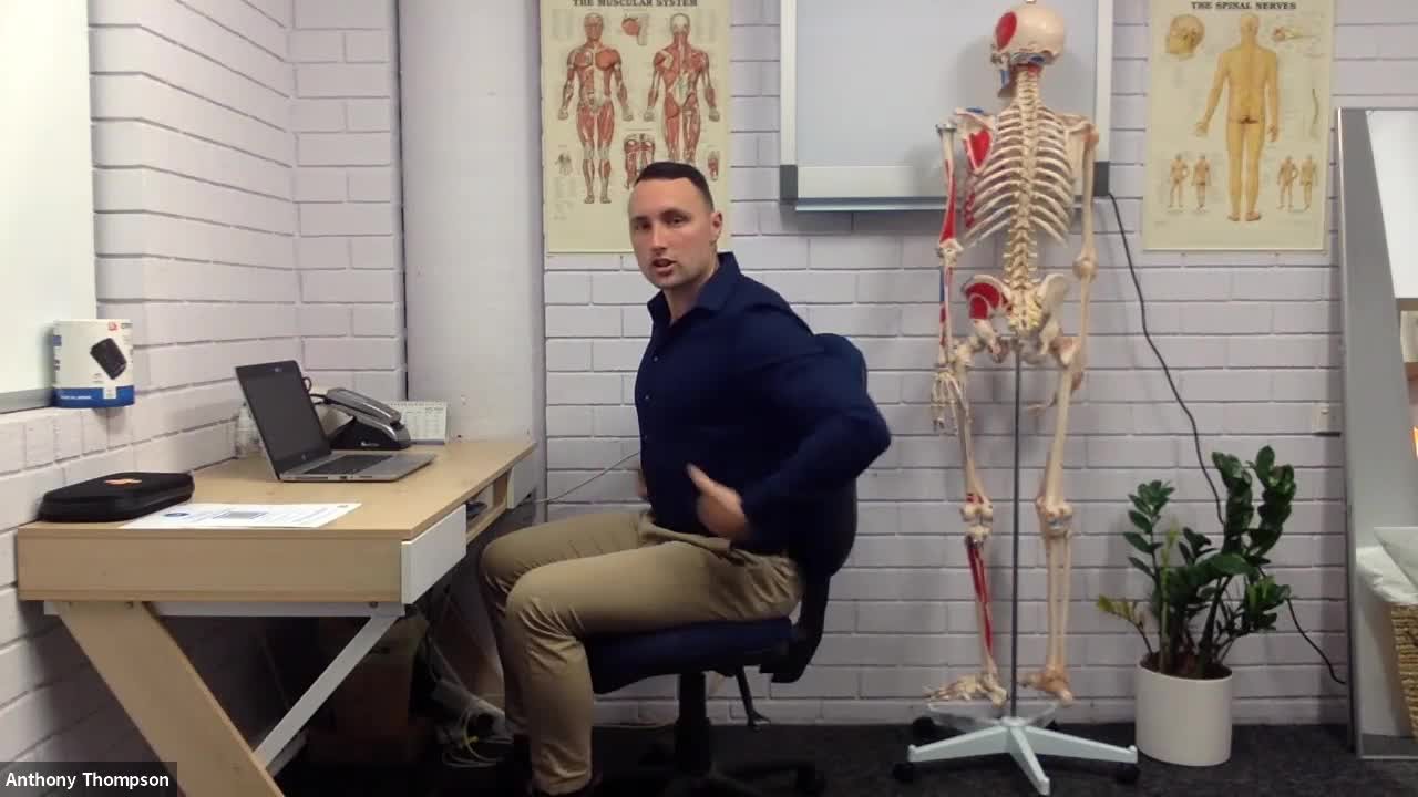 Fit For Work - Working From Home - ClickView