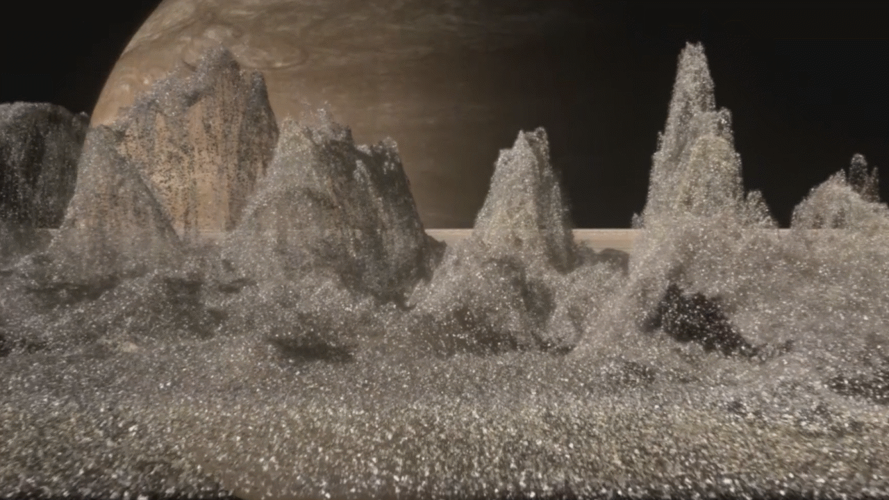 Formation of Saturn - ClickView