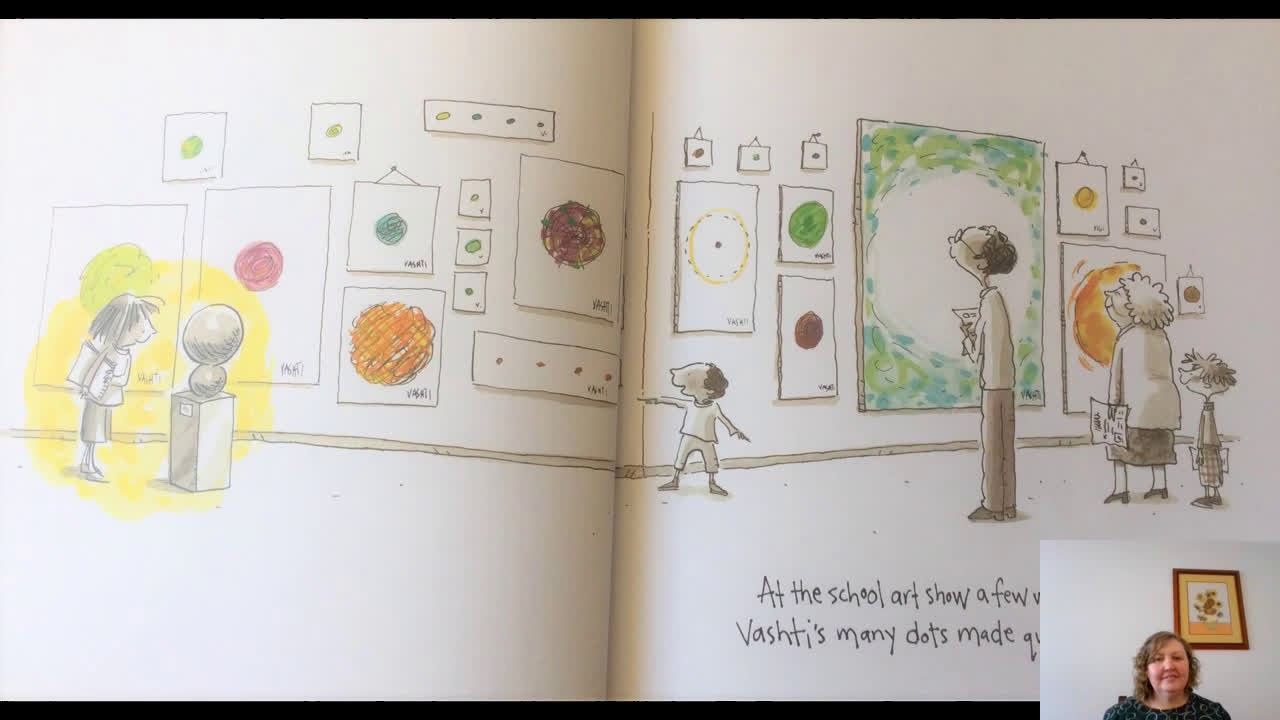 The Dot by Peter H. Reynolds - ClickView