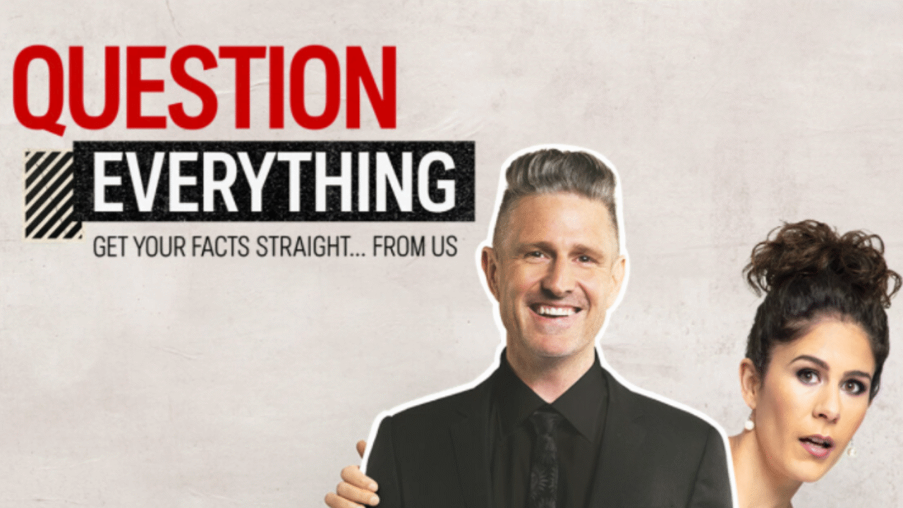 Question Everything - Airs 8:33 PM 15 Sep 2021 on ABCTV HD - ClickView