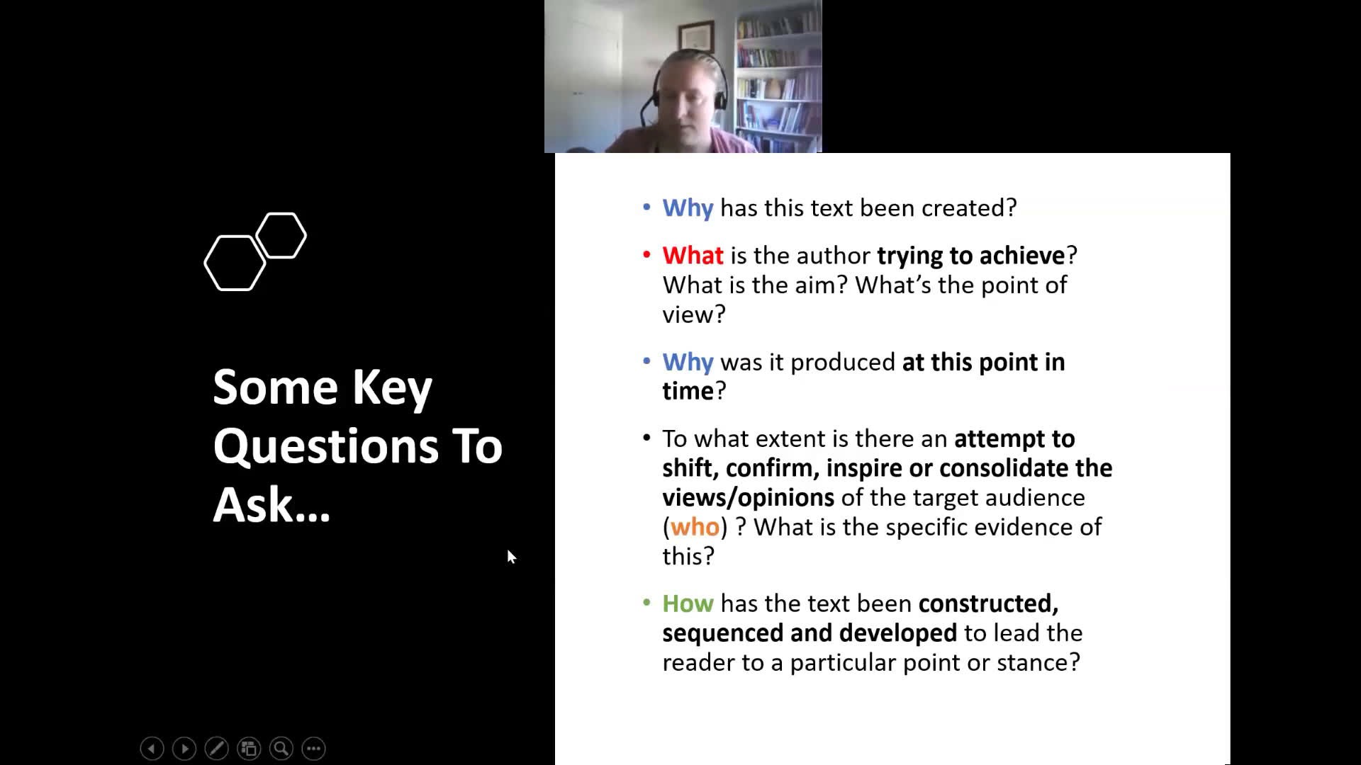 Week 11 English Lesson Part One - ClickView