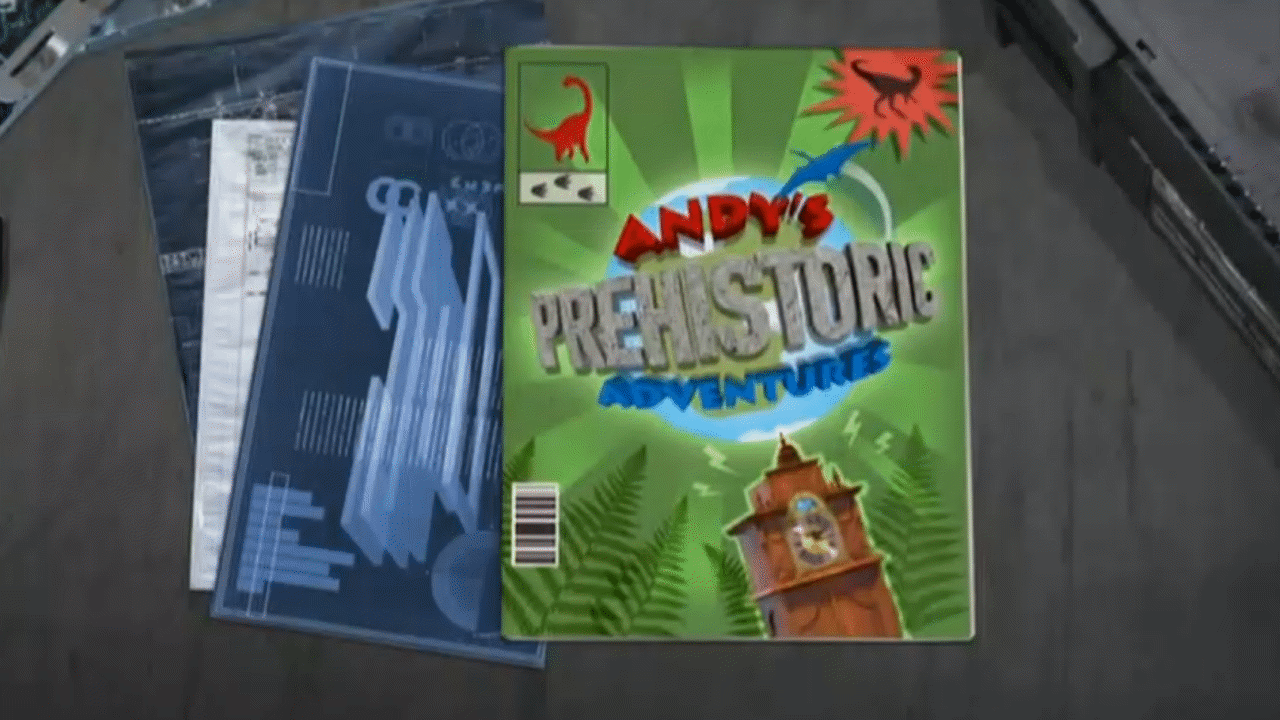 Andy's Prehistoric Adventures - Airs 12:25 PM 1 Oct 2021 on CBeebies ...