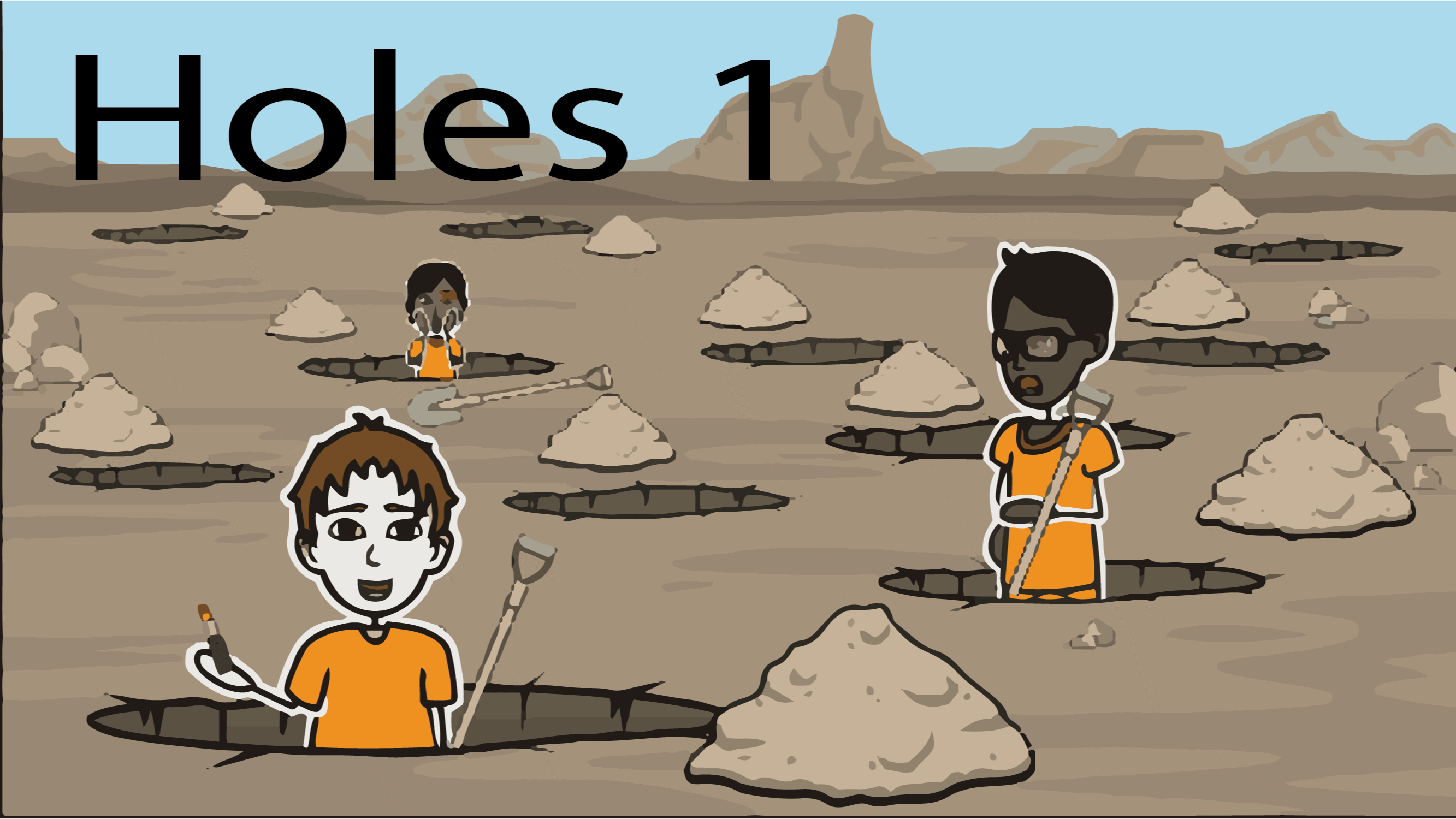 Holes audio chapters 1 to 12 - ClickView