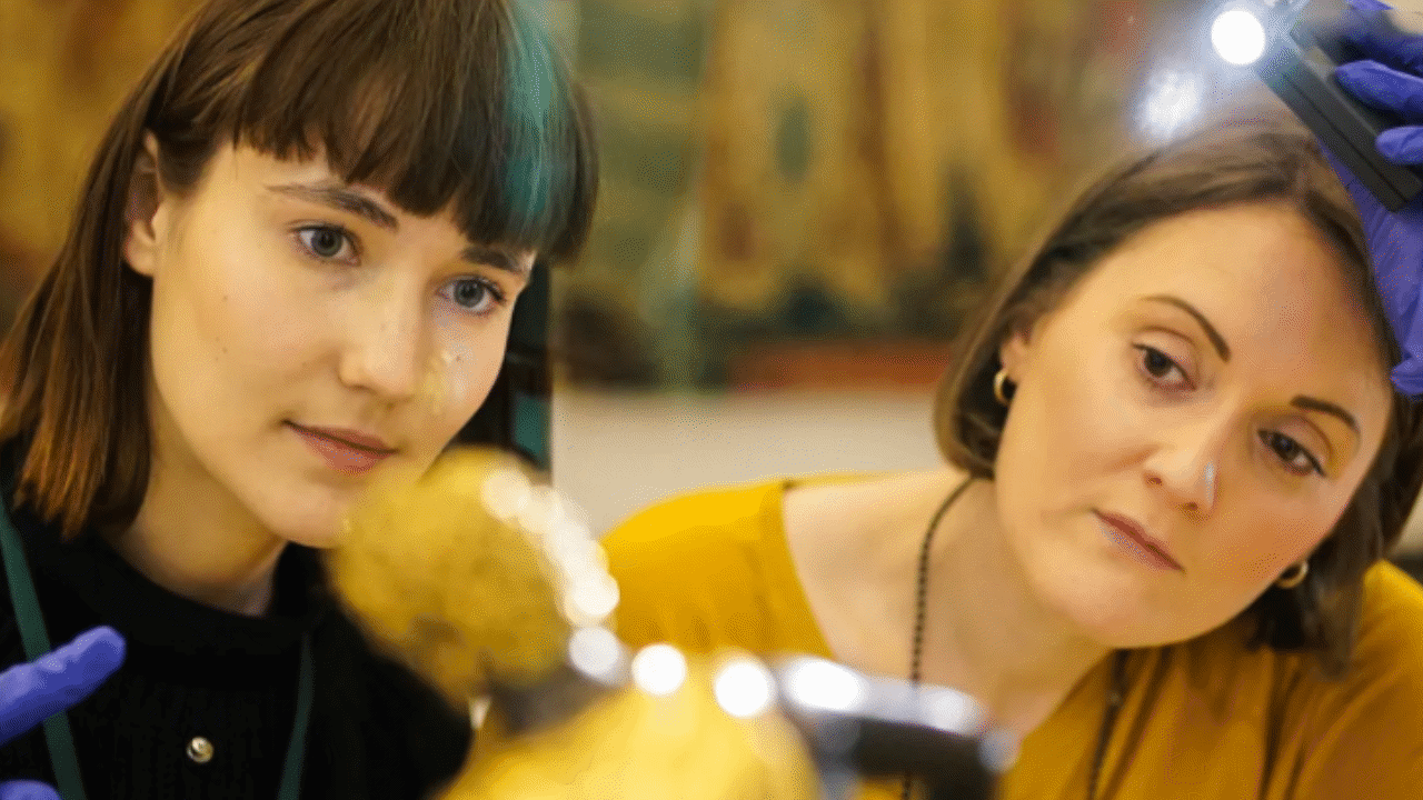 Secrets of the Museum - Airs 9:36 PM 14 Oct 2021 on ABCTV HD - ClickView