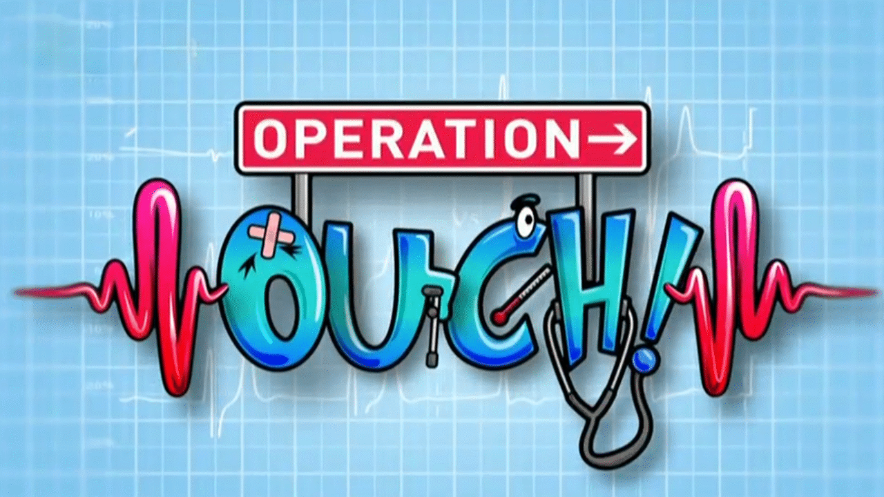 Operation Ouch! Clips - Airs 10:25 AM 28 Oct 2021 on ABC ME - ClickView