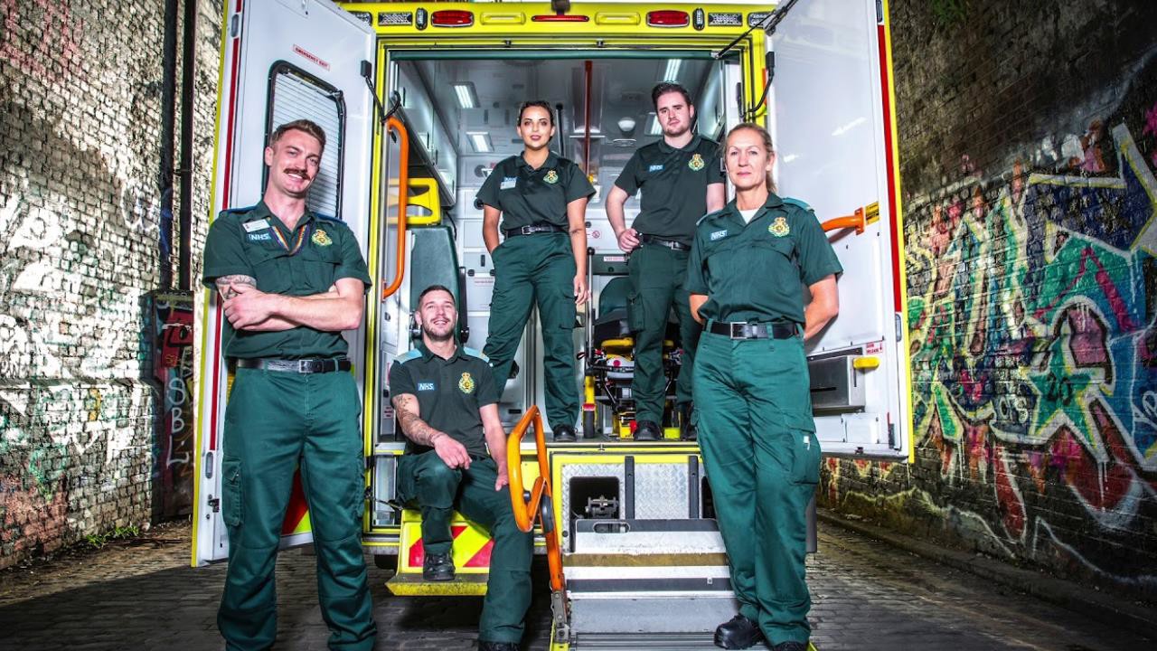 Ambulance - Airs 9:00 PM 4 Nov 2021 on BBC ONE - ClickView