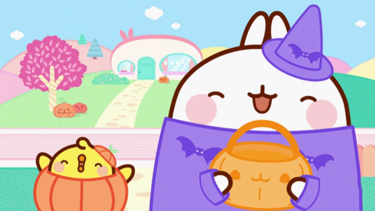 The Ghost’s Castle - Molang and Piu Piu go tr... - ClickView