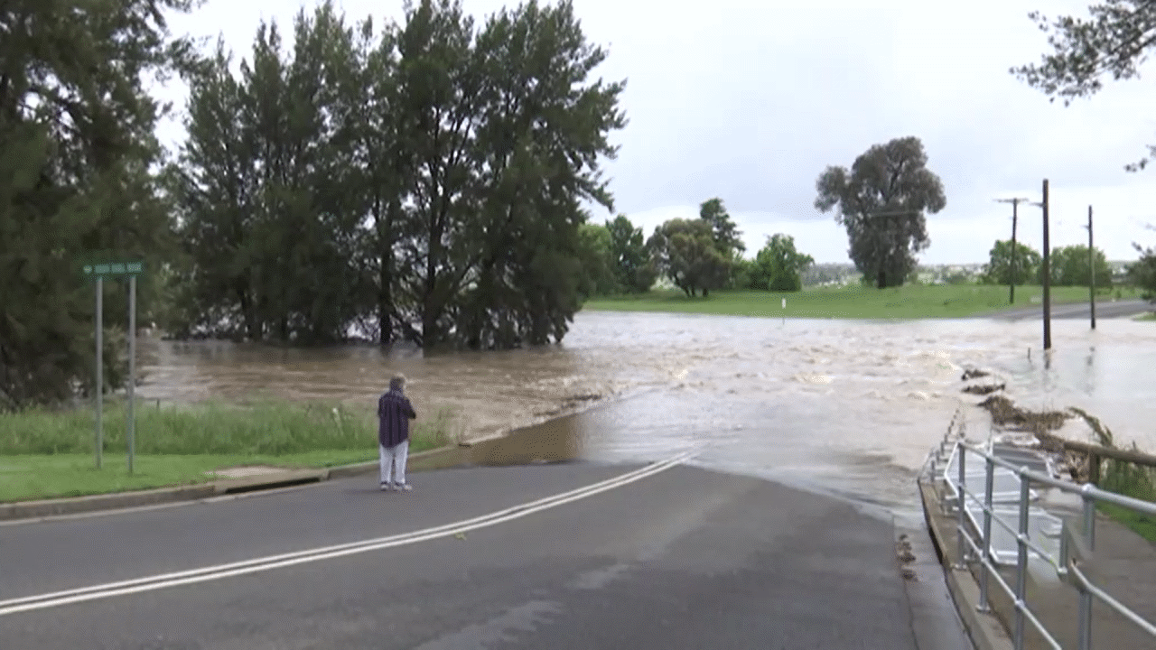 Forbes Floods Thereve Been Evacuations In Clickview