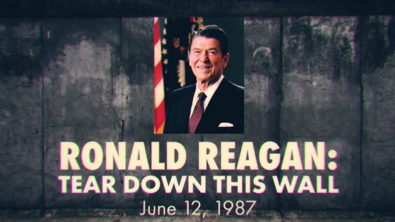 Ronald Reagan: "Tear Down This Wall" | ClickView
