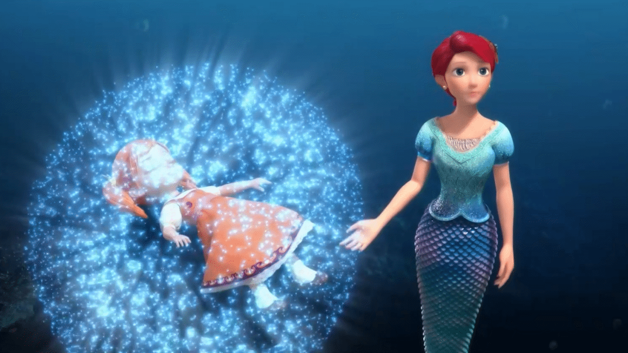 The Mermaid Princess - A kind-hearted mermaid... - ClickView