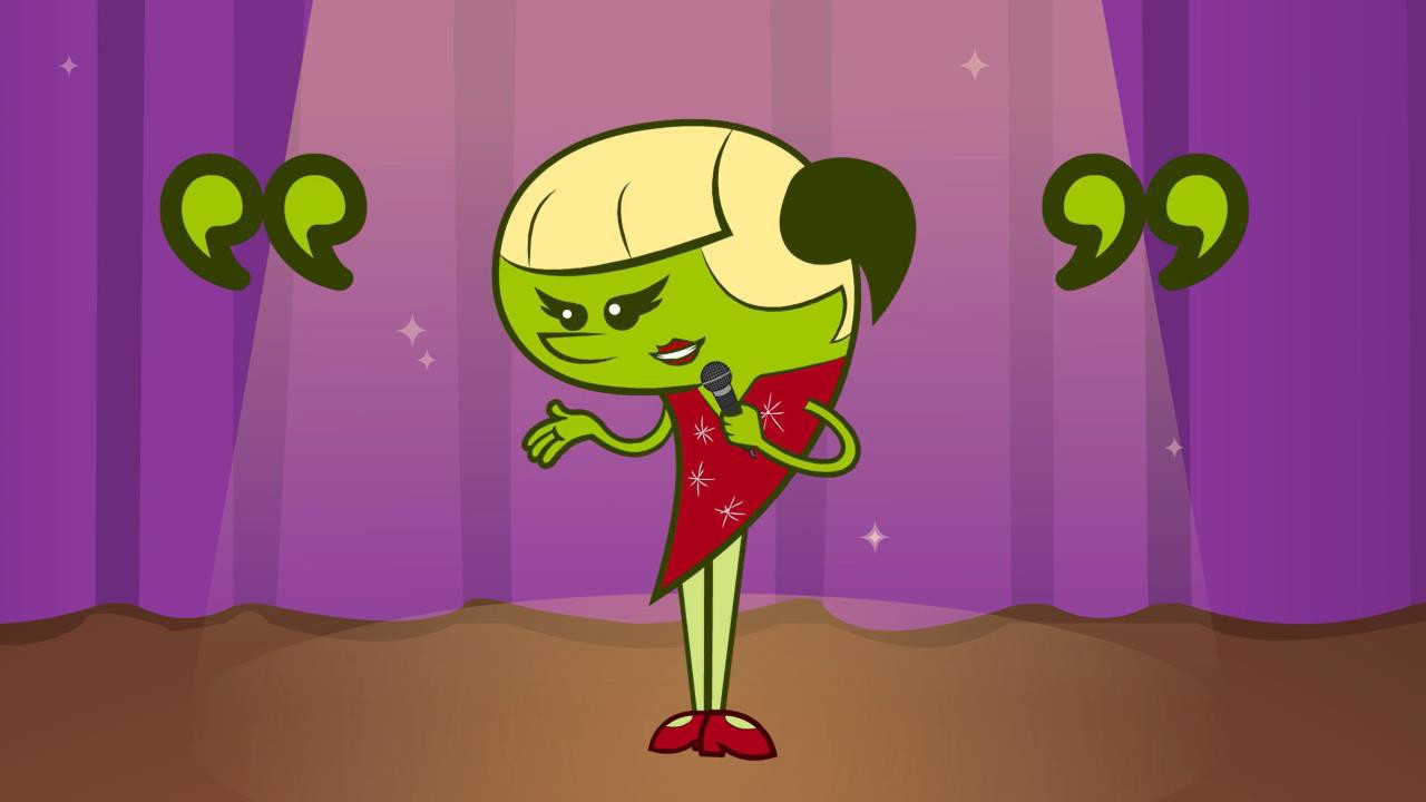 "Quote Me!" Quotation Marks Song | ClickView