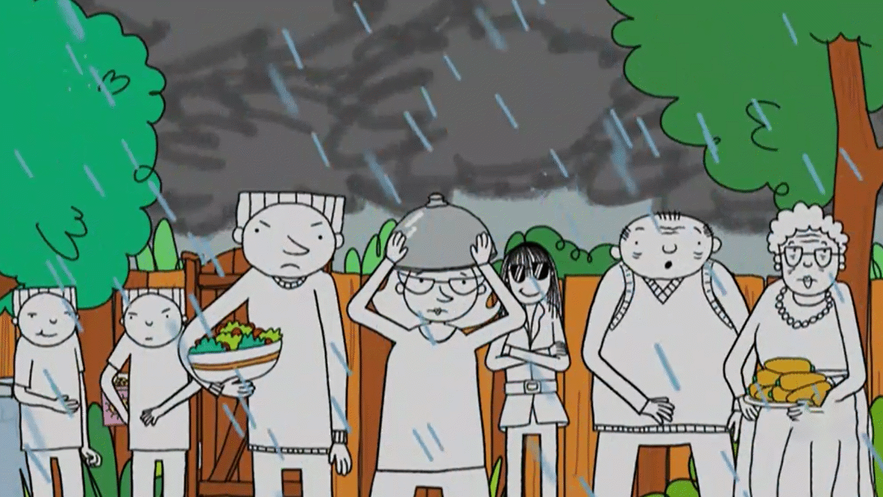 Great British Summer - Tom's Dad puts on a su... - ClickView