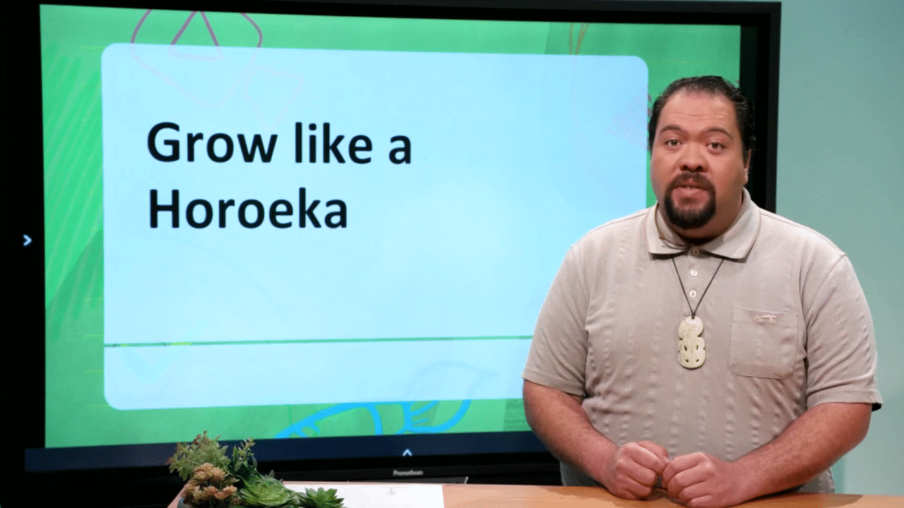 Junior Project: Grow Like a Horoeka - Join Te... - ClickView