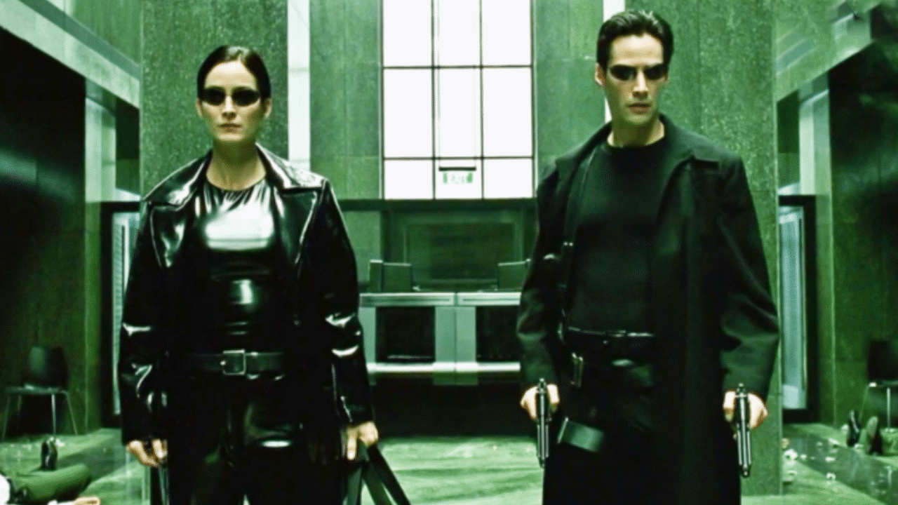 The Matrix - Thomas Anderson, a computer prog... - ClickView