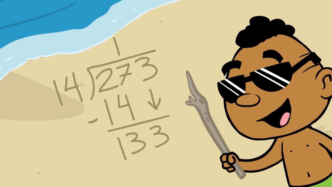 Long Division with 2-Digit Divisors | ClickView