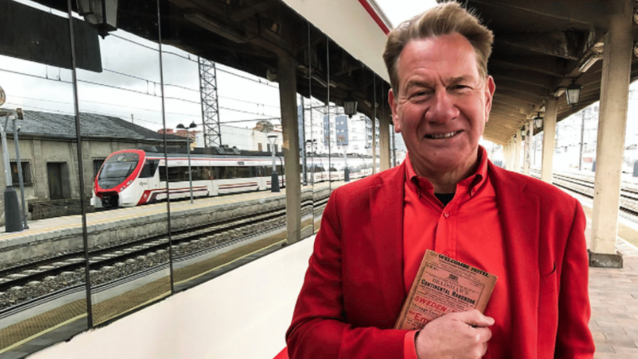 Great Continental Railway Journeys - Airs 7:30 PM 1 Feb 2022 on SBS ONE HD - ClickView