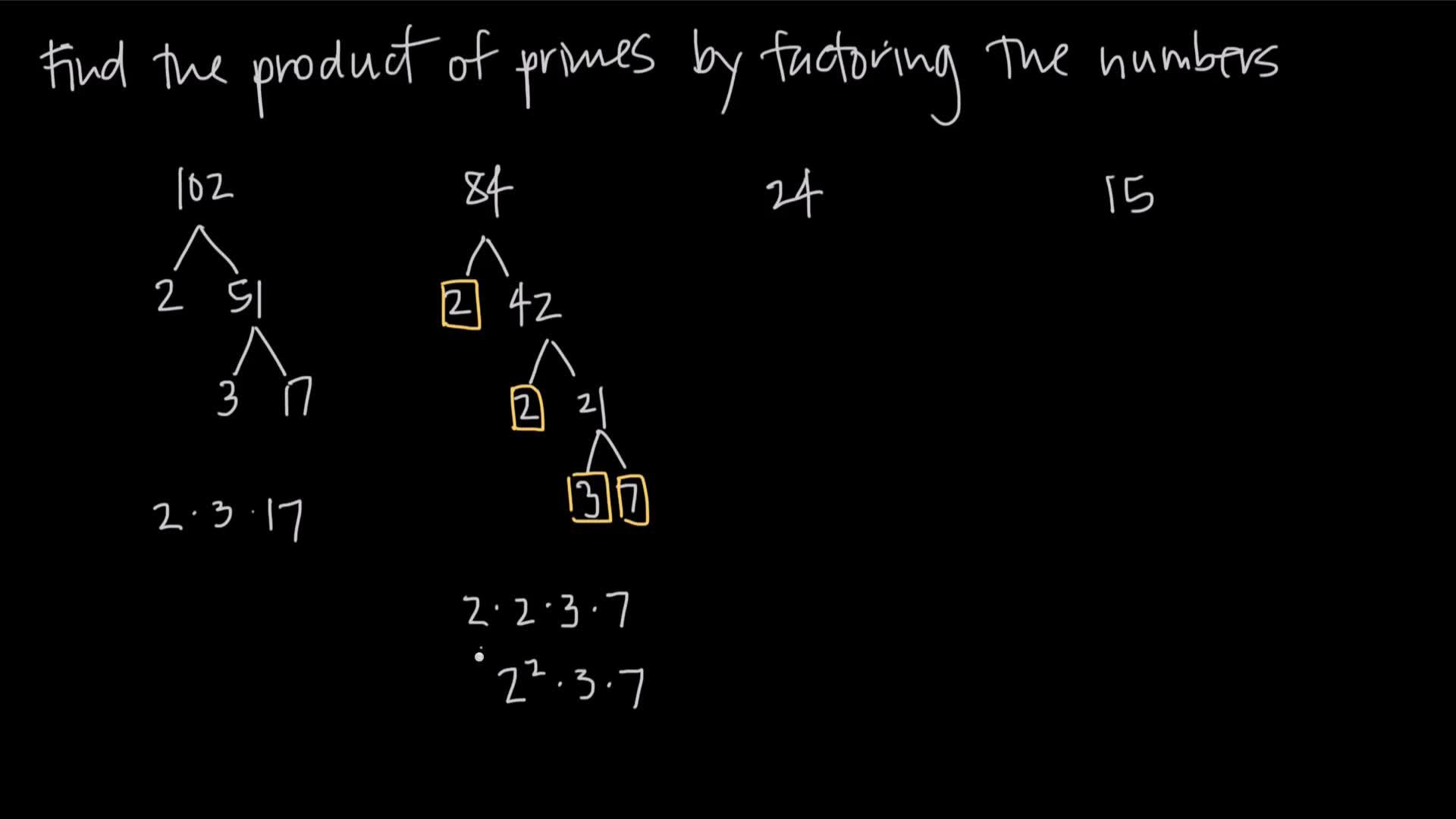 Prime Factorization and Product of Primes | ClickView