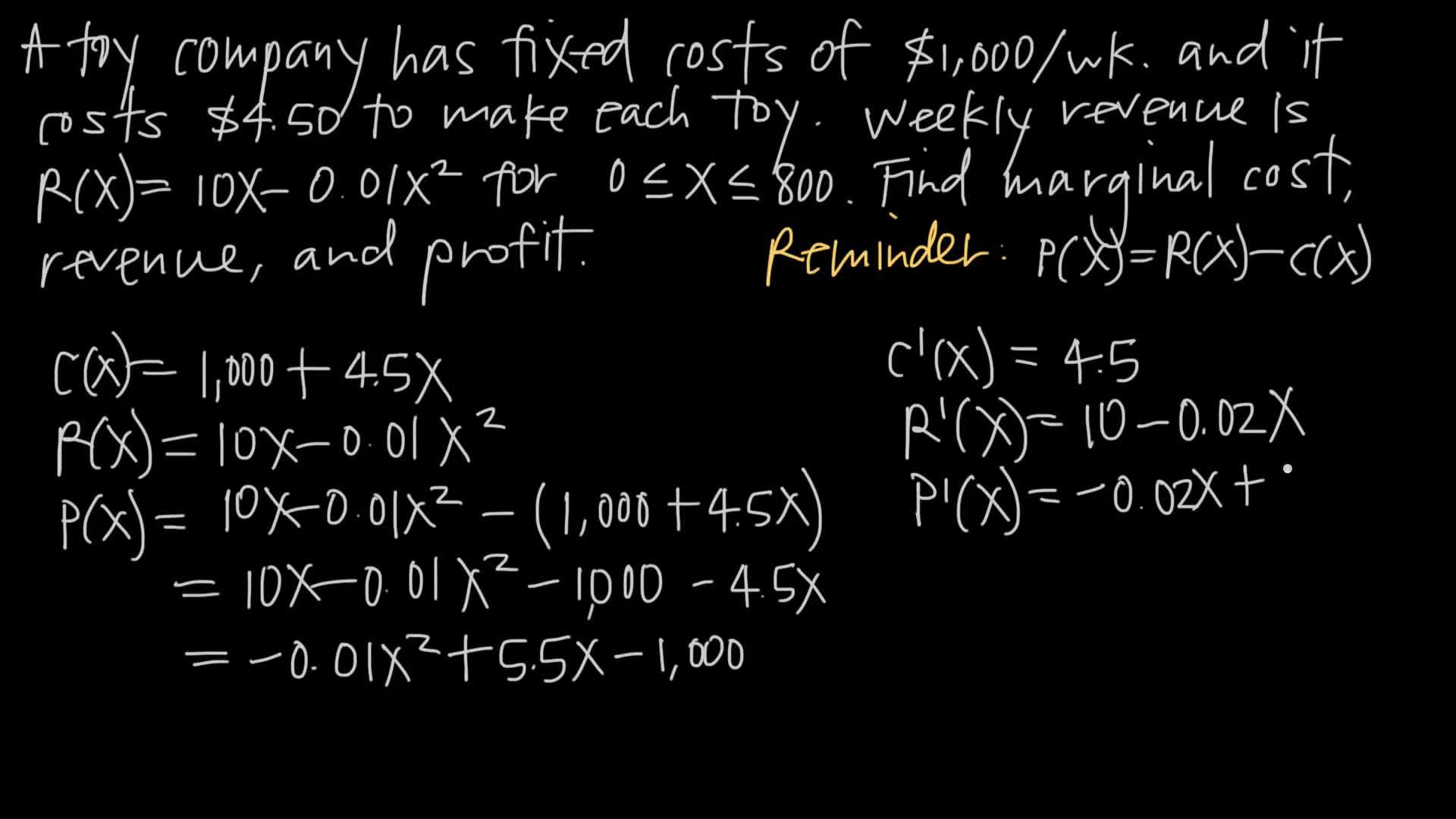 Applications of Derivatives: Physics and Economics | ClickView