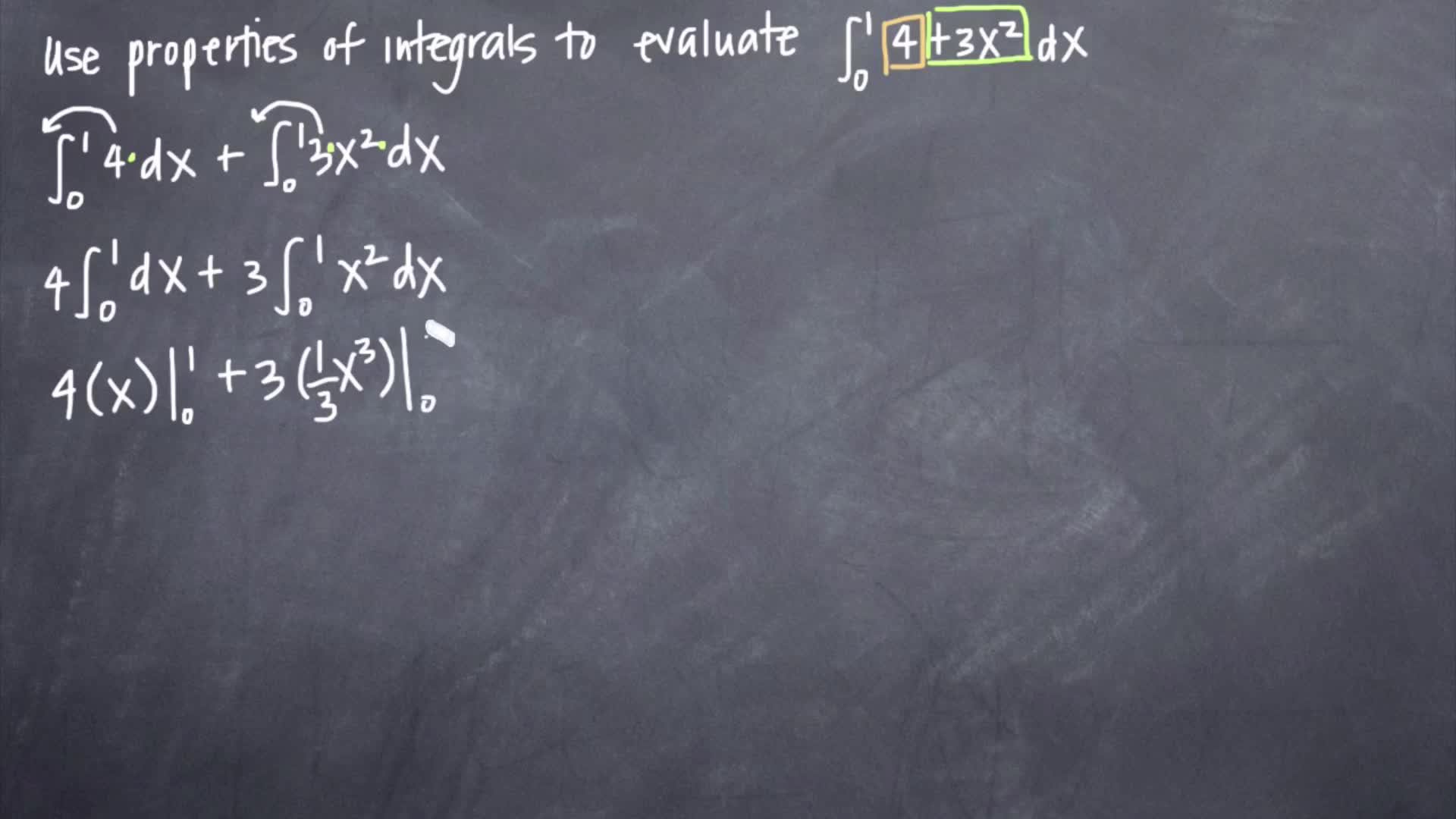 Properties of Integrals Video & Resources | ClickView