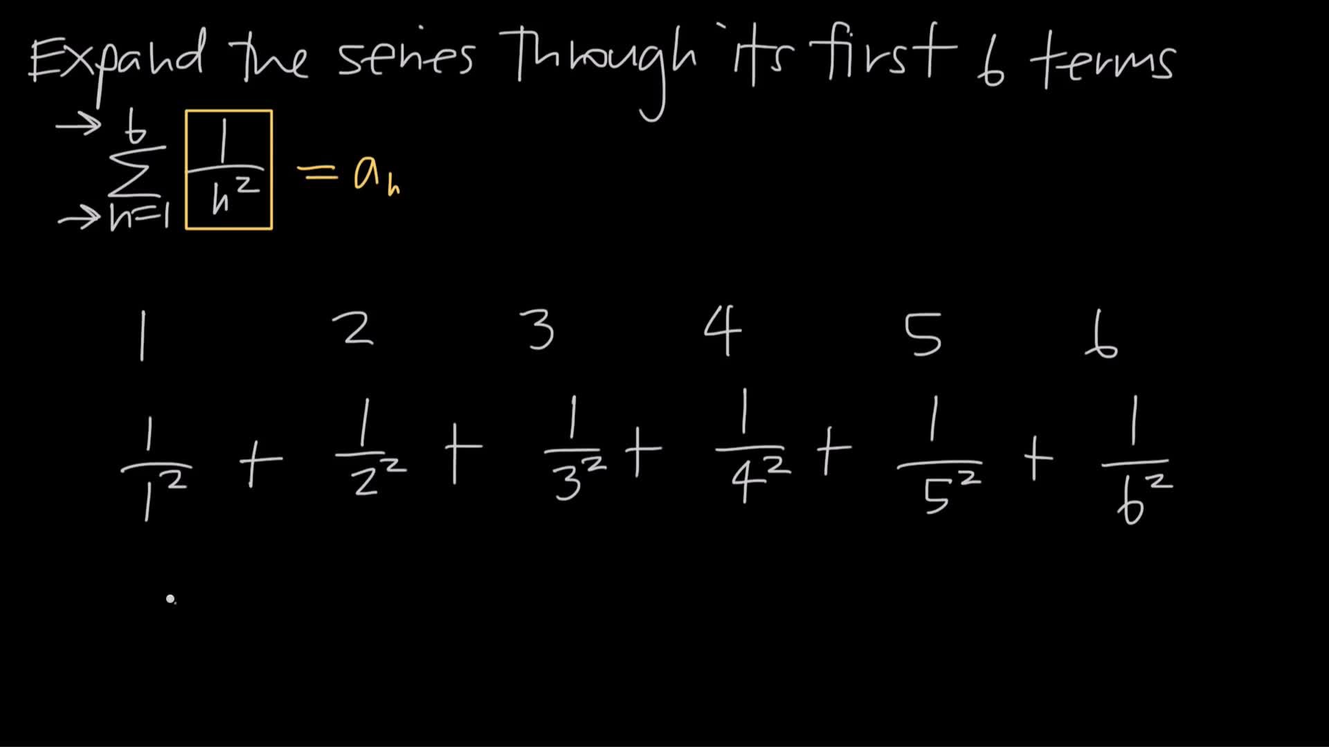 Summation Notation Expanding Video And Resources Clickview