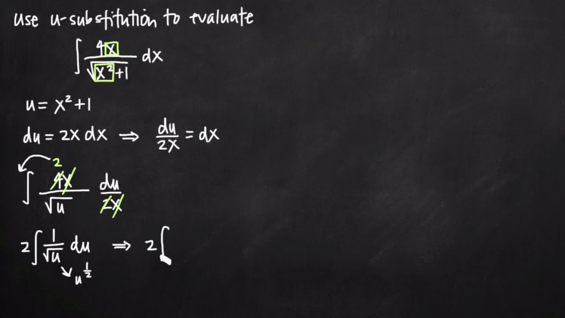 U-Substitution Video & Resources | ClickView