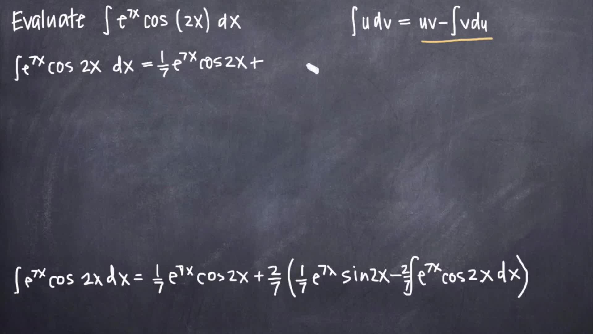 Integration by Parts Two Times Video & Resources | ClickView