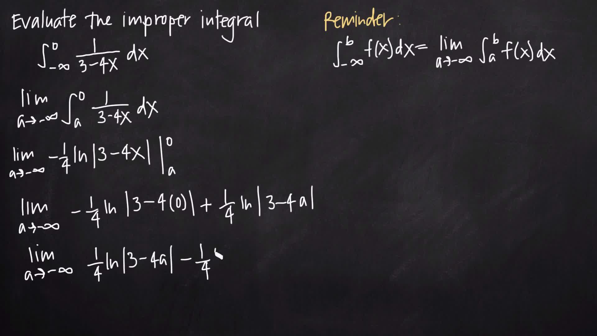 Improper Integrals, Case 2 Video & Resources | ClickView
