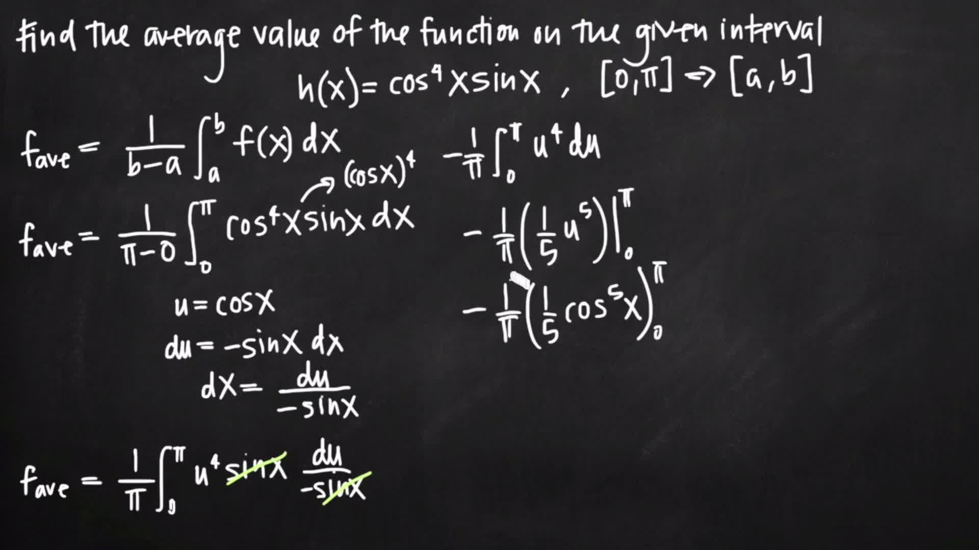 Applications of Integrals: Average Value | ClickView