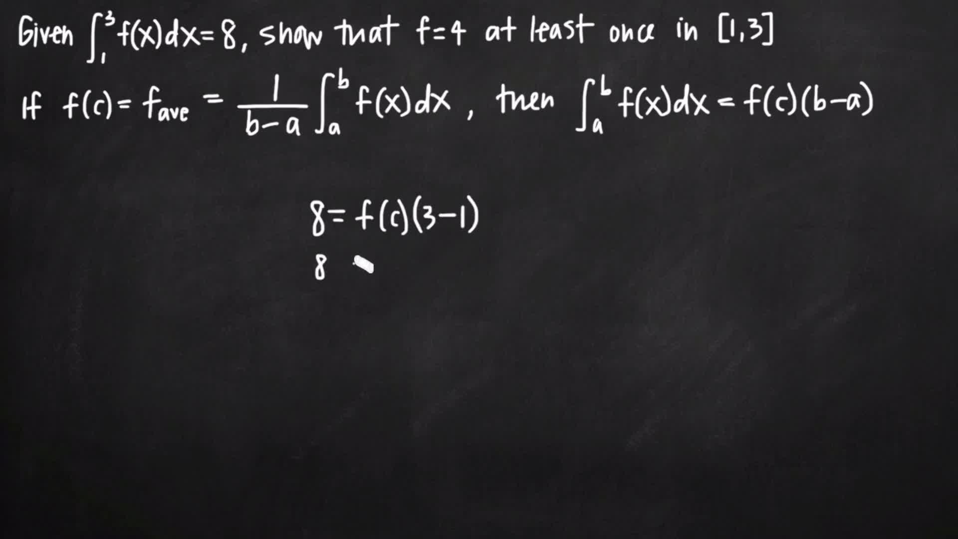 Applications Of Integrals Average Value Clickview