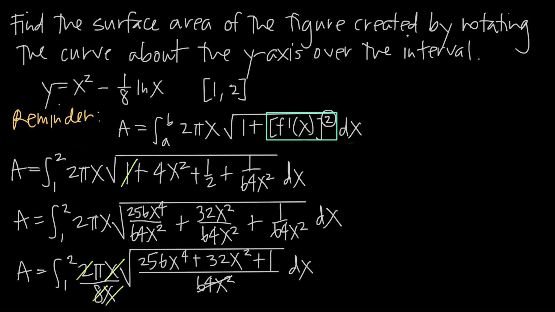 Surface Area of Revolution Video & Resources | ClickView
